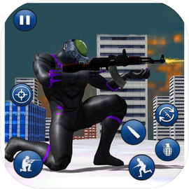 Black Hero Fighting 3D - TapTap