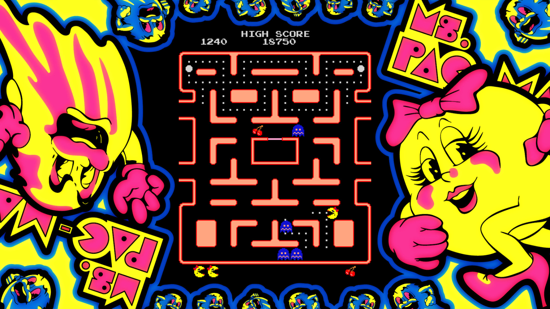 ARCADE GAME SERIES: Ms. PAC-MAN电脑/主机 - TapTap