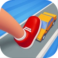 Crowd Run Over - TapTap