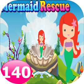 Mermaid Resuce Game 140 - TapTap