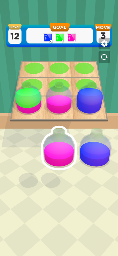 Fill Bottles - TapTap