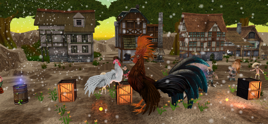 Rooster Battle Chicken Game - iOS官方下载 - TapTap