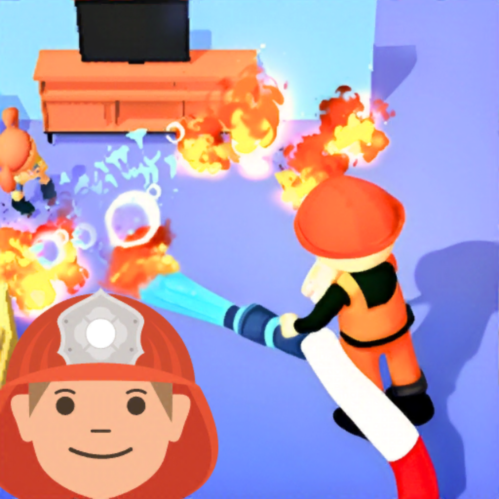 Idle Fire Fighter Rich Tycoon游戏介绍 - TapTap