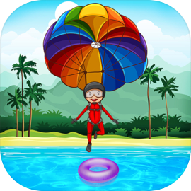 Parachute Jump : Sky Dive Game - TapTap