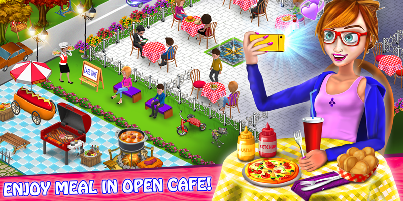 My Restaurant Cooking Story - Girls Cooking Game - Android Download ...