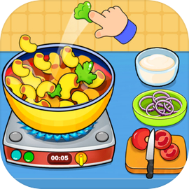 Kitchen Set 2D Cooking Games游戏介绍 - TapTap