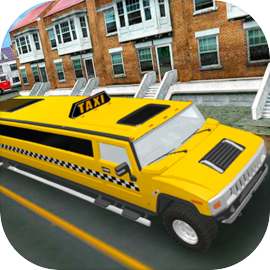 Urban Hummer Limo taxi simulator - TapTap