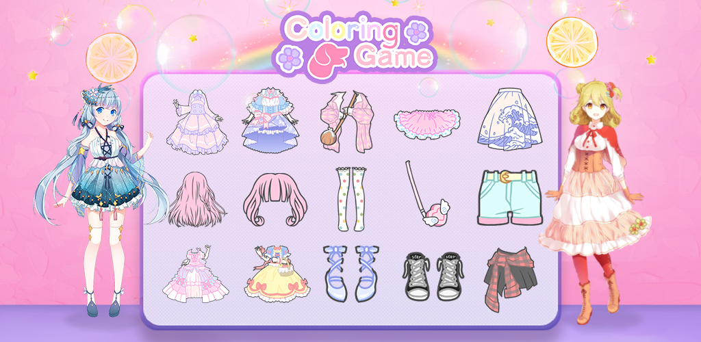 Paint Doll: Princess Girls Coloring Game For Free - Players Community ...