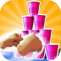 Cup Tower Run - TapTap