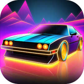 Neon Racer - Retro City - TapTap