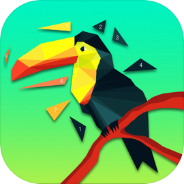 PolyAlpha - Poly Art by Number - TapTap