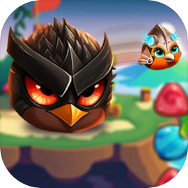 Candy Birds vs Cats - TapTap