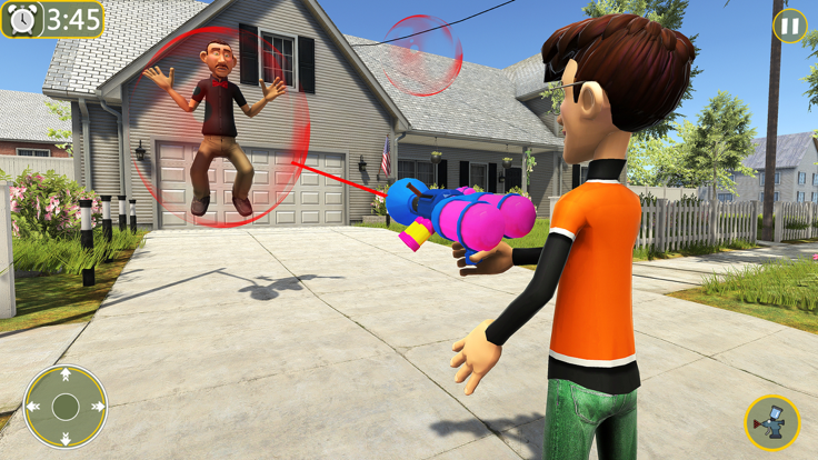 Yellow Neighbor Escape Game 3D - iOS官方下载 - TapTap