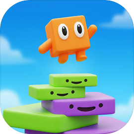 Jump Block Sky - TapTap