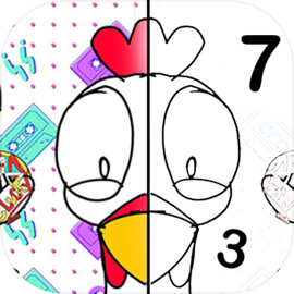 Clucky & Jaxon Color Game游戏介绍 - TapTap