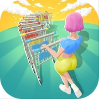 Grocery Cart Run - TapTap