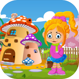Pinky Girl Rescue Best Escape Game-310 - TapTap