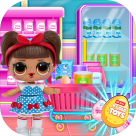 LOL Surprise Dolls Games Supermarket Shopping - TapTap