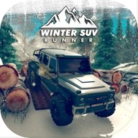 Winter SUV Mountains Runner - TapTap