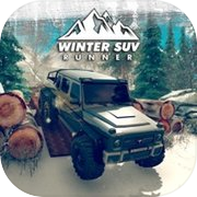 Winter SUV Mountains Runner - TapTap