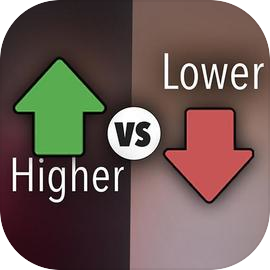 Higher Lower Quiz Game - TapTap