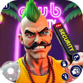 Club Security Guard Simulator - TapTap