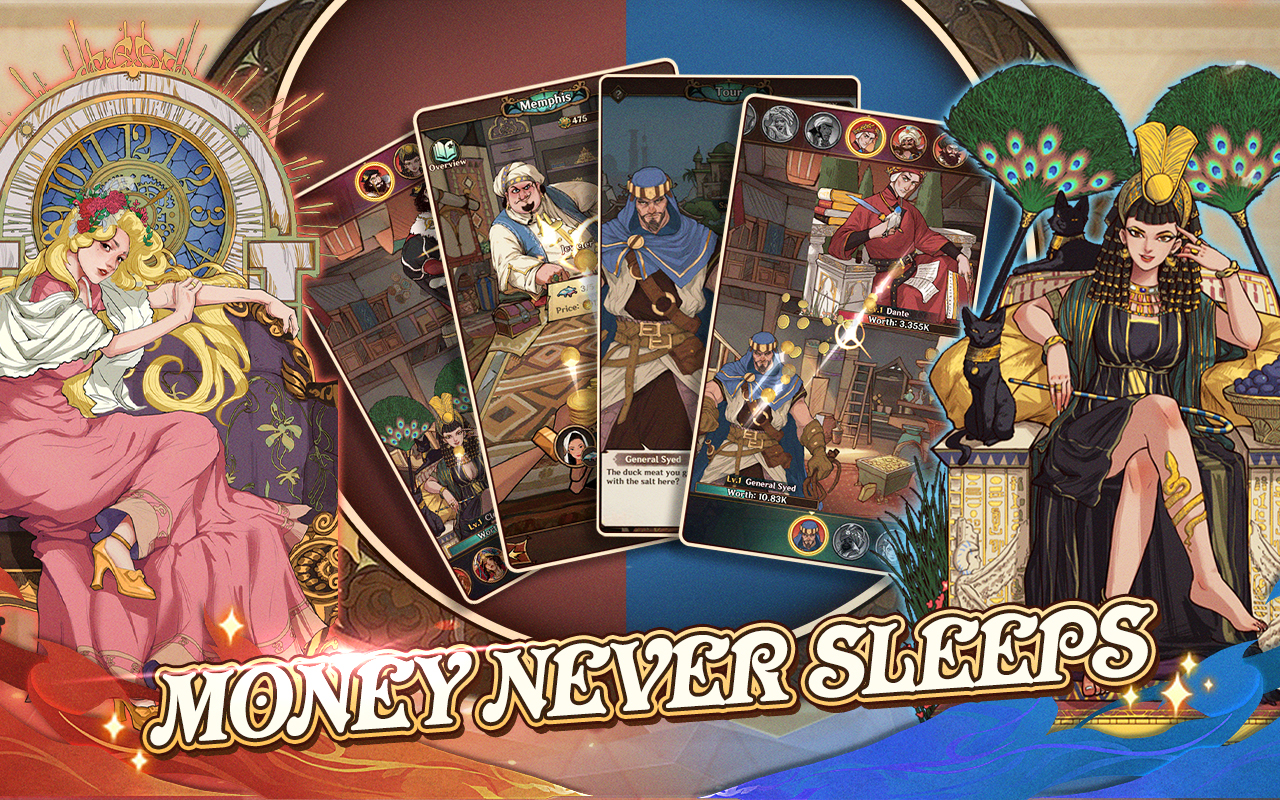 Golden Bazaar: Game of Tycoon - Android Download | TapTap