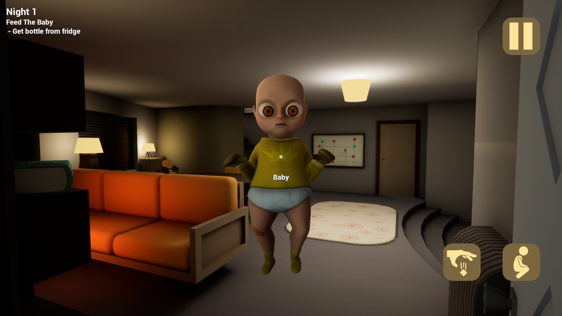 The Baby In Yellow - Download Game | TapTap