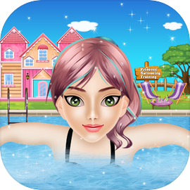 Princess Swimming Training - Girls game for kids - TapTap