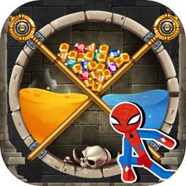 Save the Princess - Pin Pull & Rescue Game - TapTap