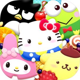 Hello Kitty Basket Catch - TapTap