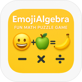 Emoji Algebra - TapTap