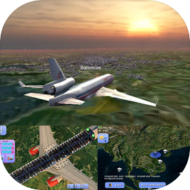 Flight World Simulator - TapTap