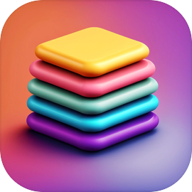 Block Pile 3D - TapTap