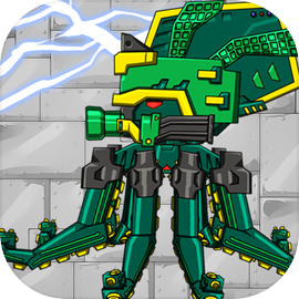 Dino Robot - Ancient Octopus - TapTap