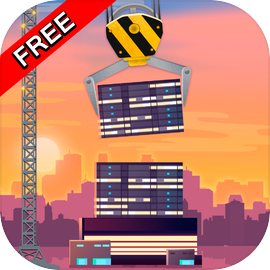 Blocky Sky Tower Building - TapTap