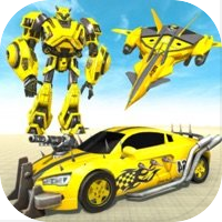 Robot Car Transform Games - TapTap
