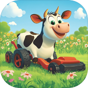 Cow Lawn Mower:MATH5 - TapTap