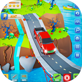 Bridge Builder Stunt Car Games - TapTap
