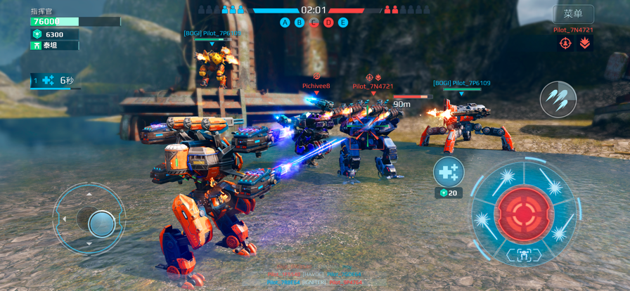 机甲战队-War Robots - TapTap