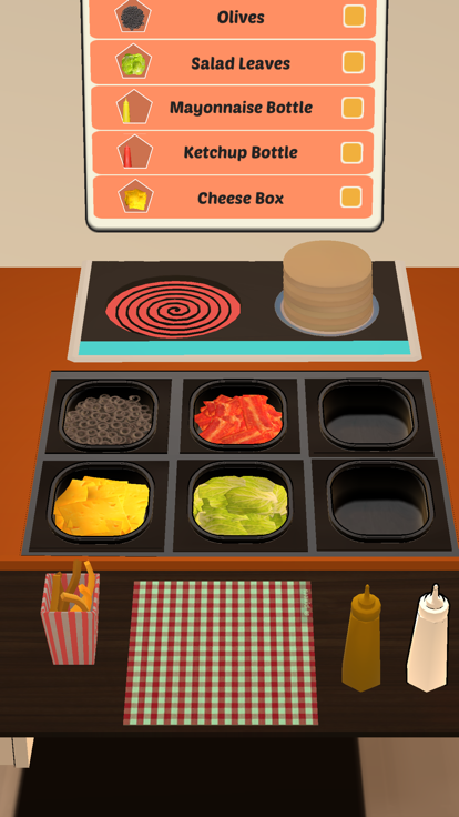 Food Simulator Drive thru Game - TapTap