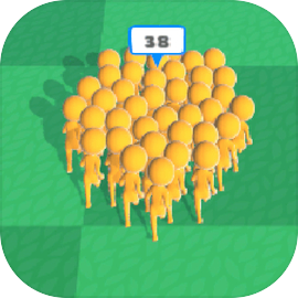 Color Crowd Run - TapTap