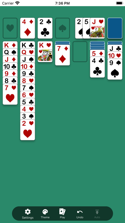 Klondike Solitaire II - - TapTap