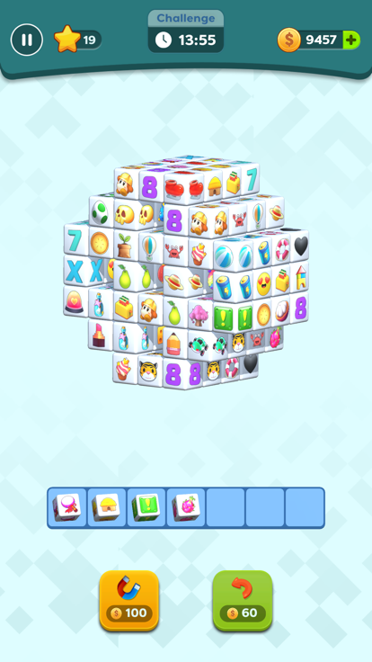 Cube Match 3D Master - TapTap