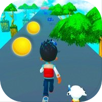 Paw High Shoes Puppy Runner - TapTap