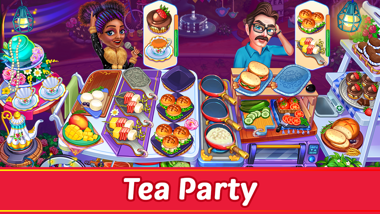 Cooking Party: Restaurant Craze Chef Fever Games - Pre-register ...