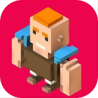 Robot Pixel Super Jump - Jumper Box Dash Runner Game - TapTap