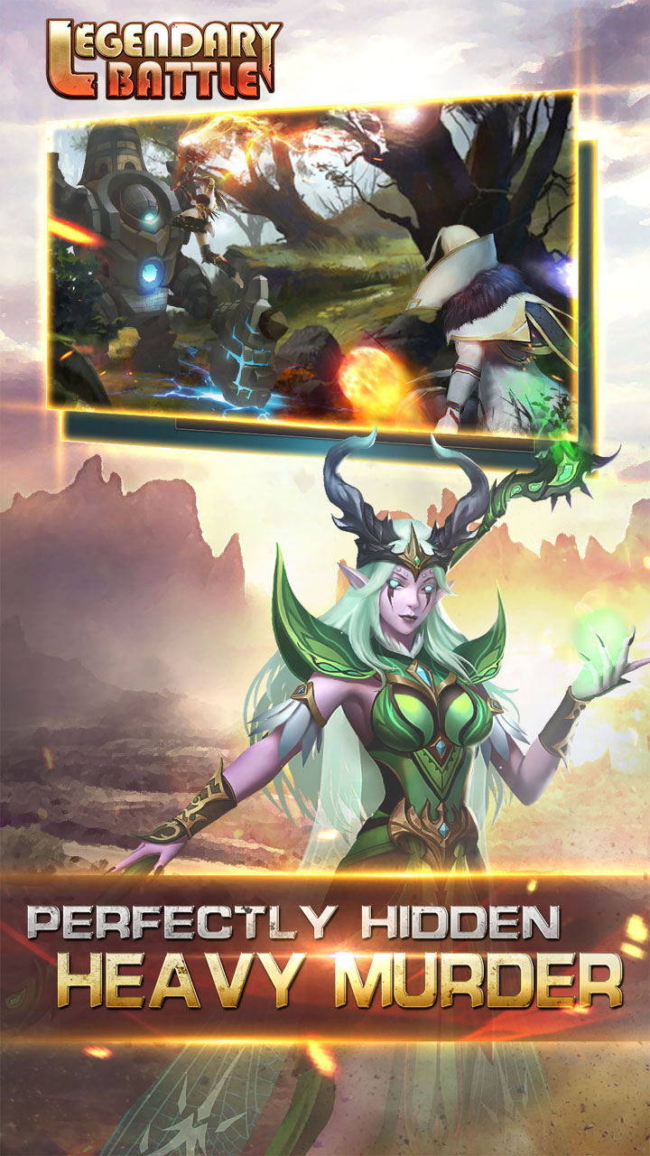 Legendary Battle - Pre-register | TapTap