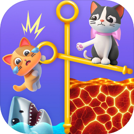 Kitten Pin Pull Adventure - TapTap