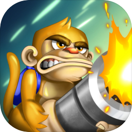 Monkey Cannon Mania - TapTap